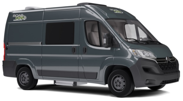 Roadcar R540 – Il camper più economico – VIAGGIO IN VAN