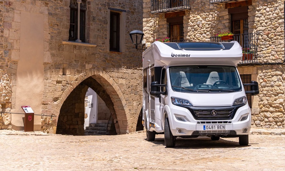 Benimar Tessoro T481 (new 2024) – Per chi non si accontenta del Van ...