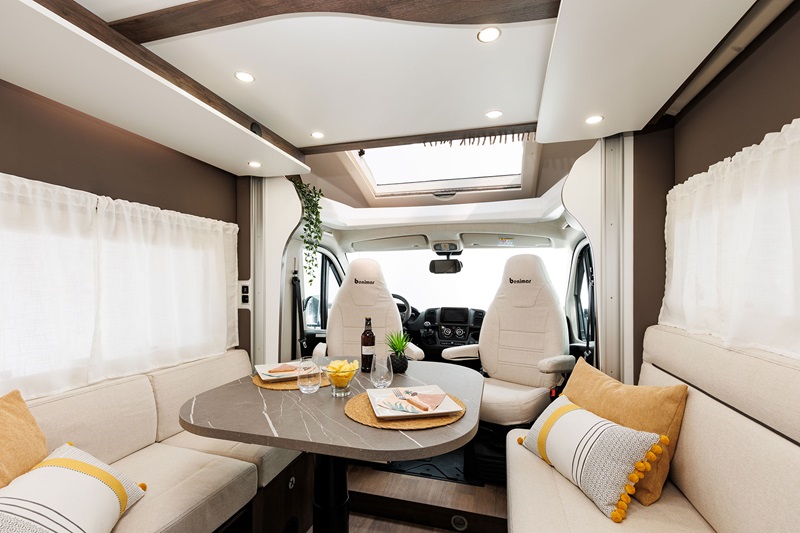 Benimar Tessoro T481 (new 2024) – Per chi non si accontenta del Van ...
