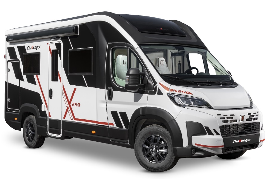 Challenger X250 – Edizione 2025 – VIAGGIO IN VAN