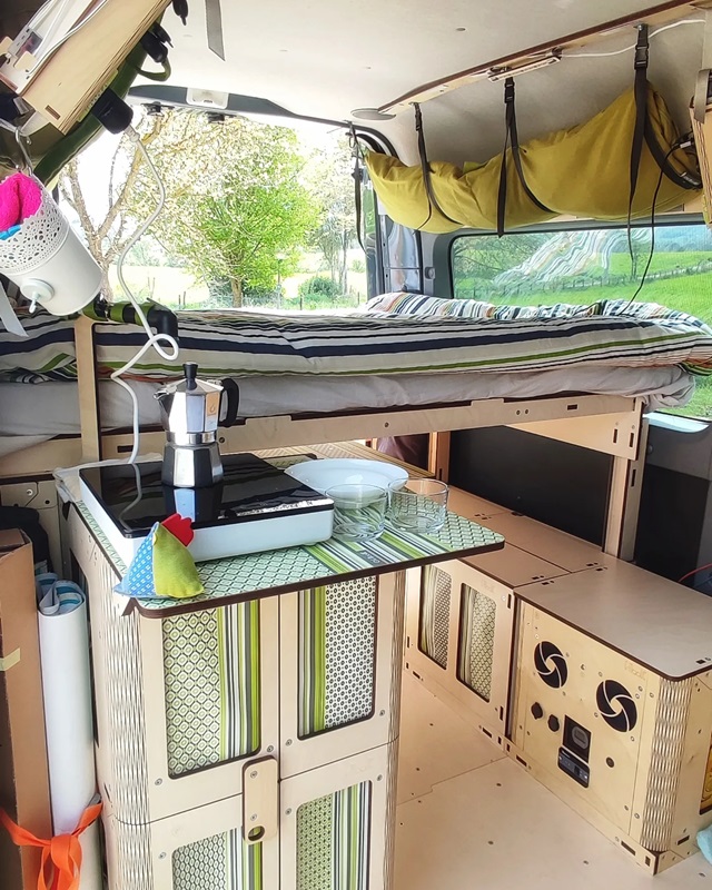Camperizzare un Van ? Fai-da-te e Made In Italy con S-Moove – VIAGGIO ...