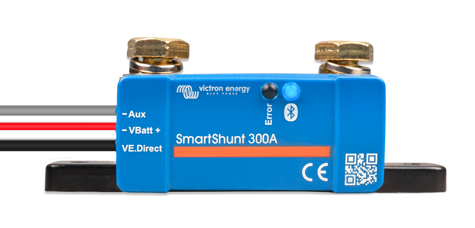 Nuovo Victron Energy SmartShunt 300A – VIAGGIO IN VAN